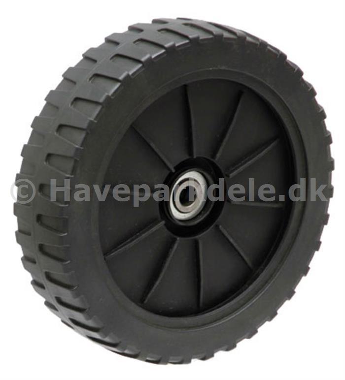Plasthjul Wolf 4605 059